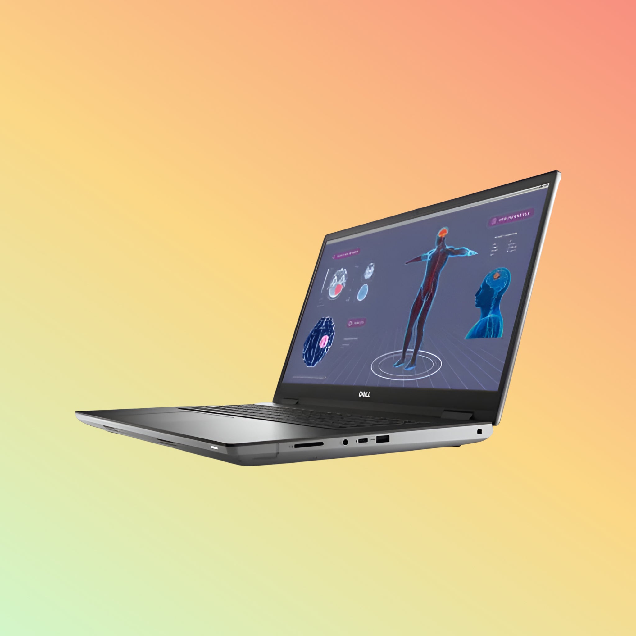 Dell Precision 7780 Workstation | 13th Gen i9, 64GB, 1TB SSD, RTX 4000 ...