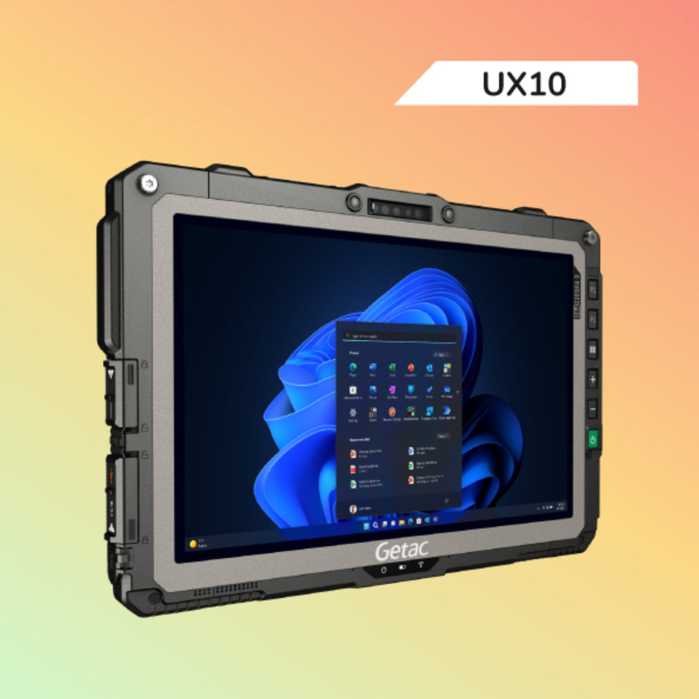Advanced Durability Meets Performance in the Getac UX10 Rugged Tablet ...